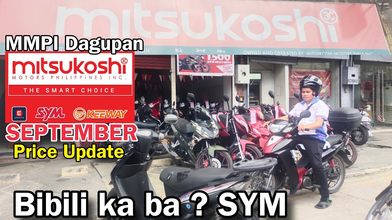 Pinaka Affordable Motorcycle! SYM - Keeway - Euro mabibili sa ...