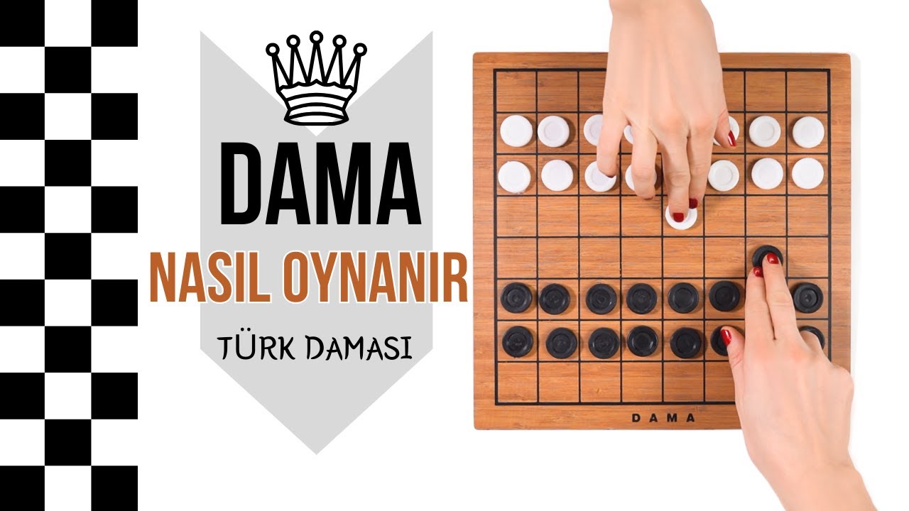 Dama Nasıl Oynanır? Türk Daması Kuralları Nelerdir? - YouTube