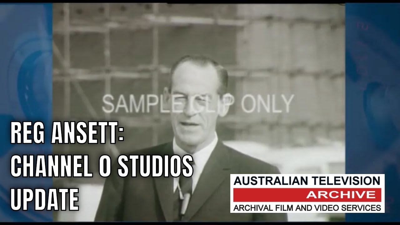 Reg Ansett: Update on Construction of ATV Channel 0 Melbourne Studios ...