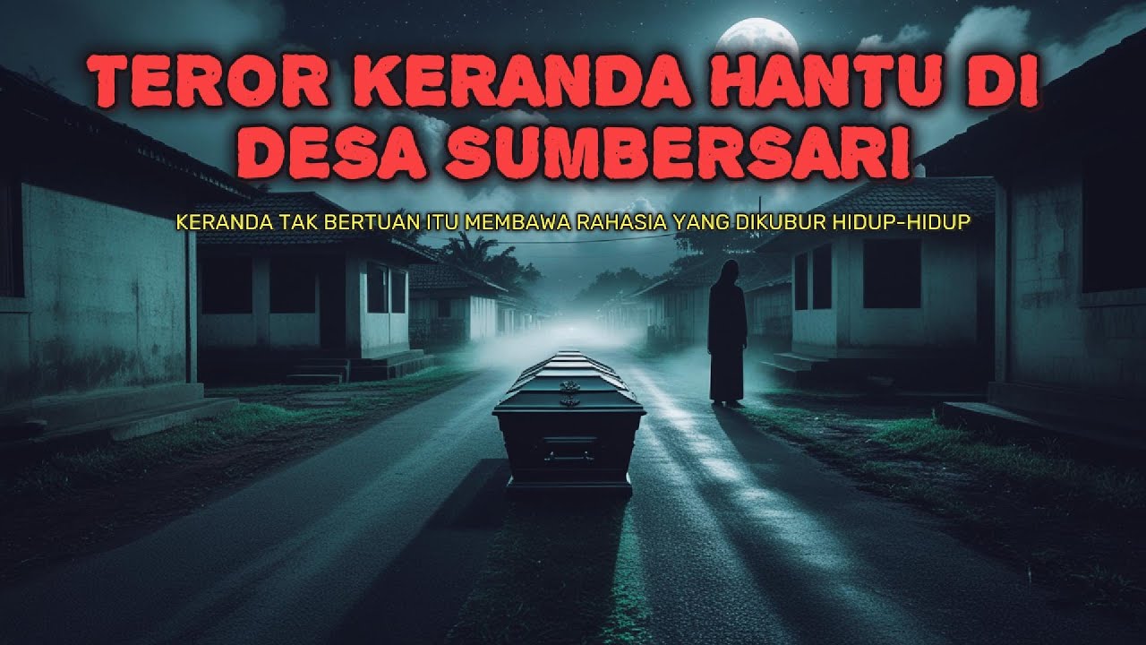 Teror Keranda Hantu di Desa Sumbersari - Cerita Horor #horror # ...