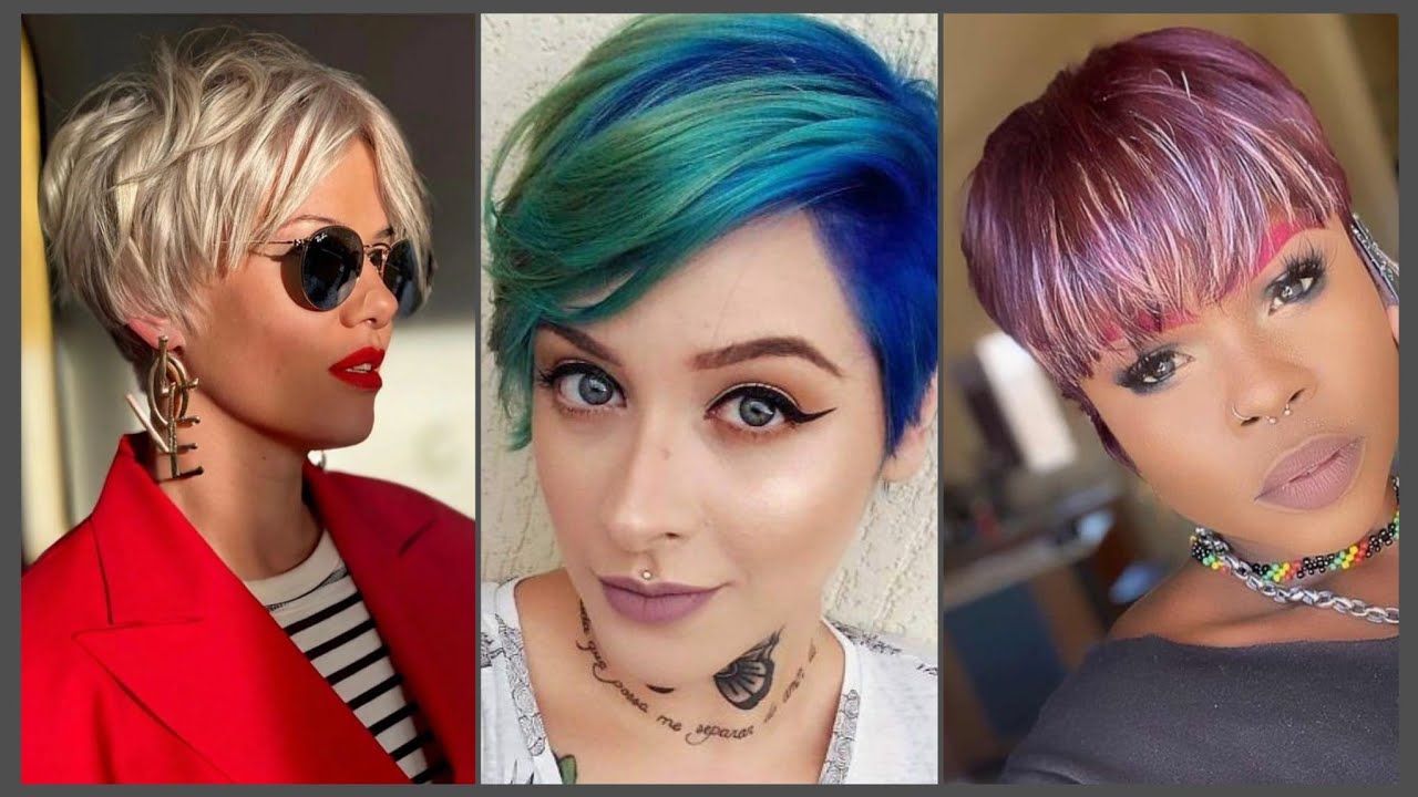 Pixie Power: Stunning Hair Color Ideas for Women - YouTube
