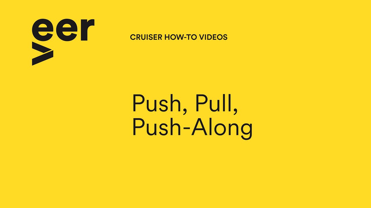 Push, Pull or Push-Along - YouTube