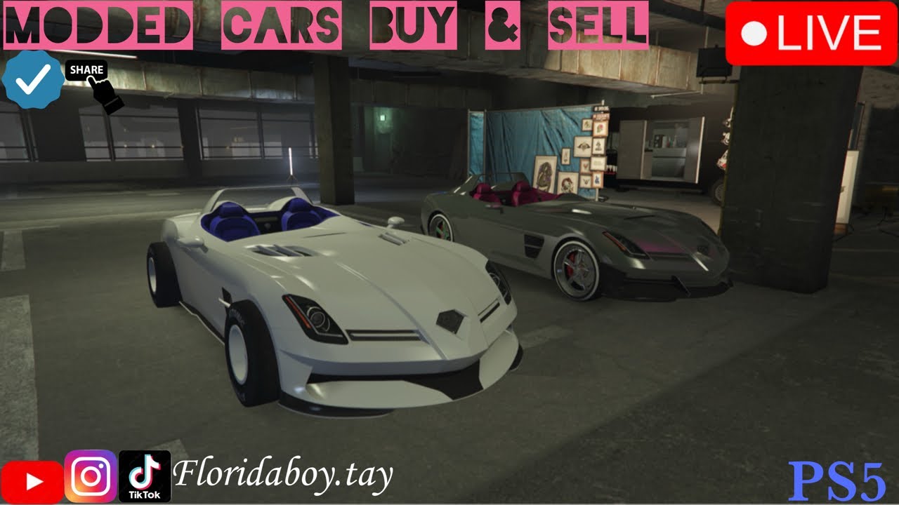 Gta5 Online Ls Car Meet Live| Ps5 Next Gen| Join Up & Get Sum Cars ...