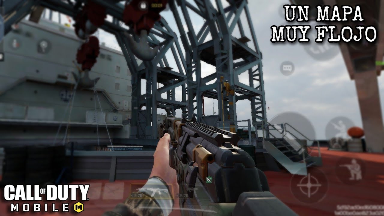 NO juegues el NUEVO mapa ARMADA STRIKE - Call Of Duty mobile - YouTube