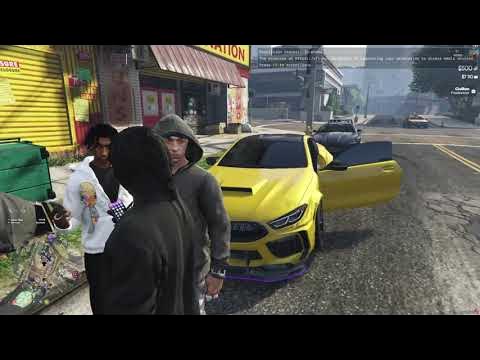 BLACK BACK IN DA HOOD | GTA RP EP:II - YouTube