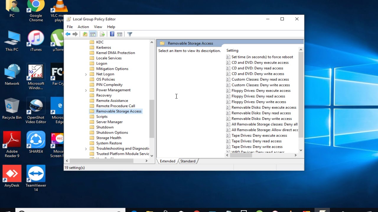 How to block pendrive access & Mobile devices on your system and laptop ...