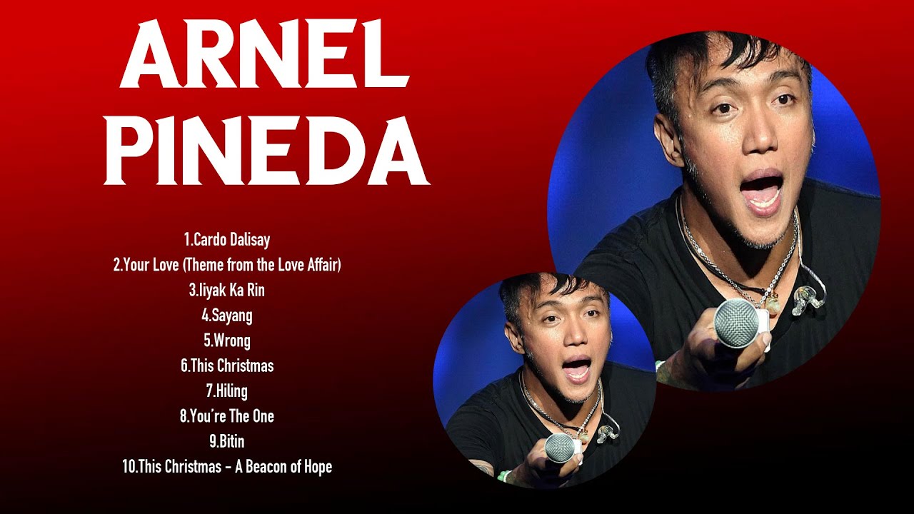 Arnel Pineda Greatest Hits OPM Songs Collection ~ Top Hits Music ...