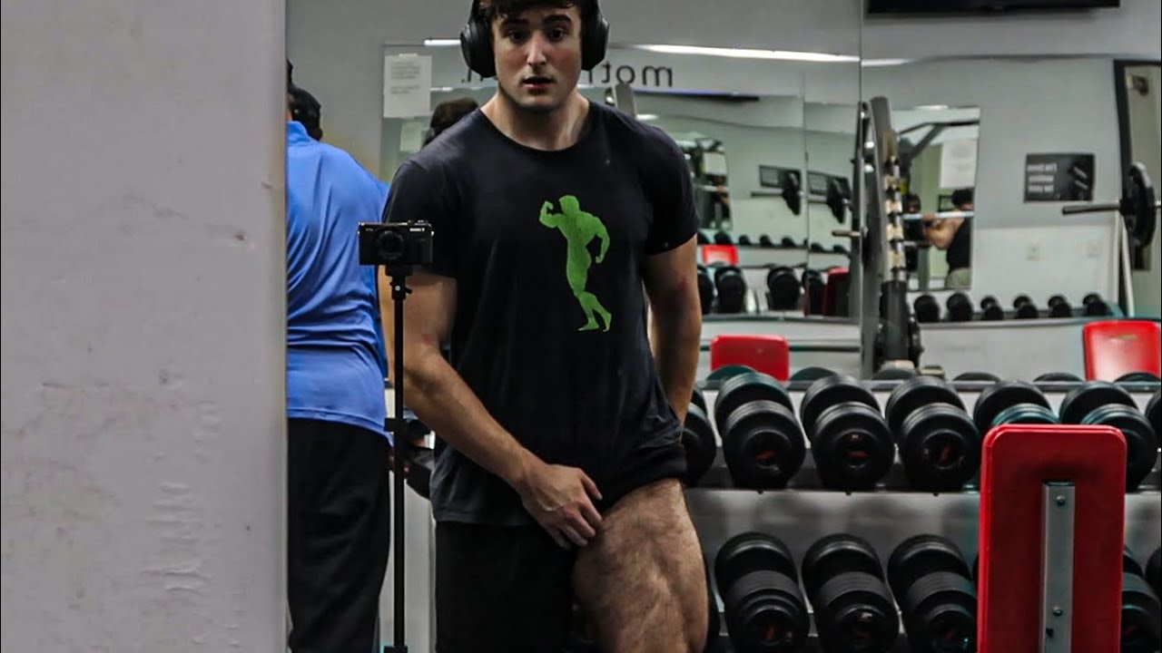 Road to 235 Lean EP.55 - Leg Day (Quad Focused) - YouTube