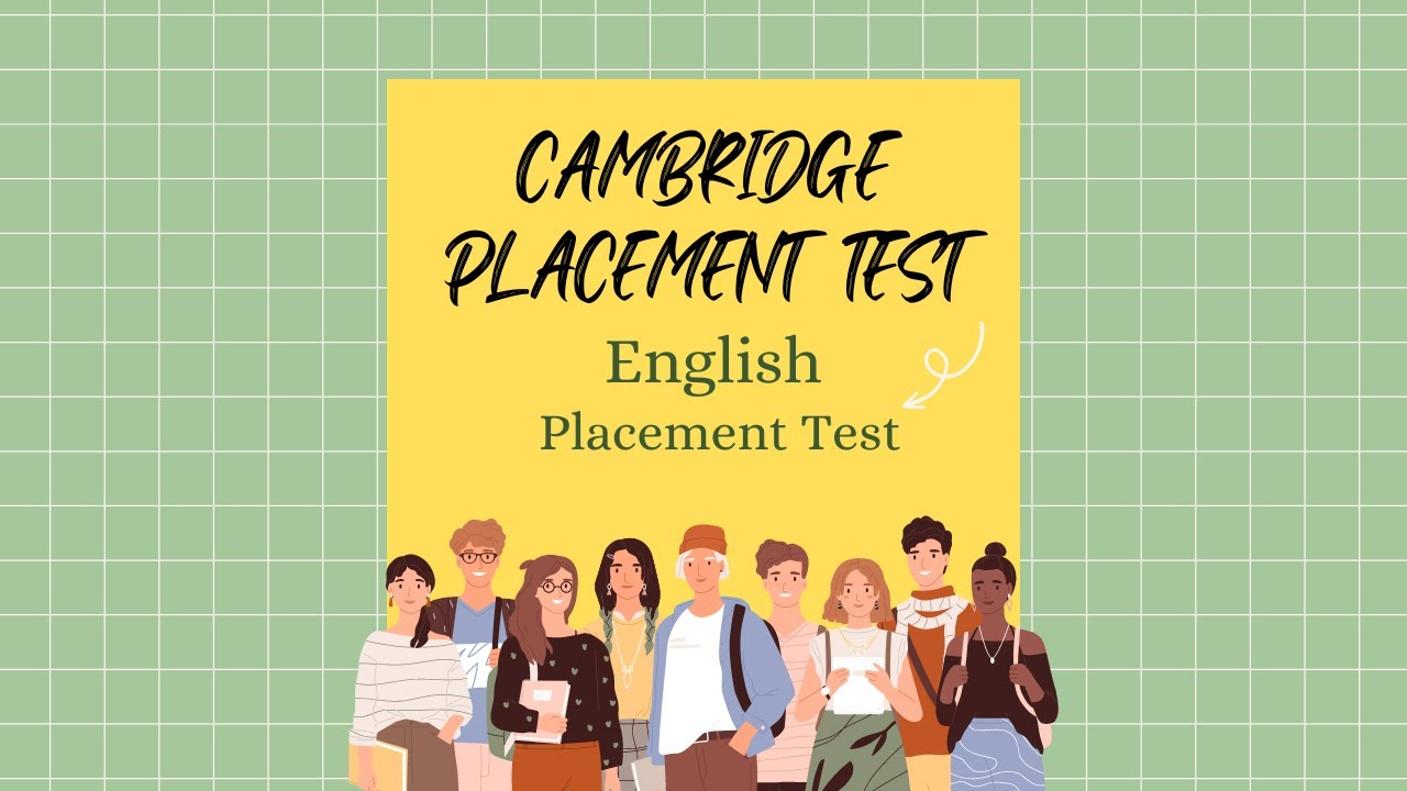 40-question placement test - what's your level in English? - YouTube