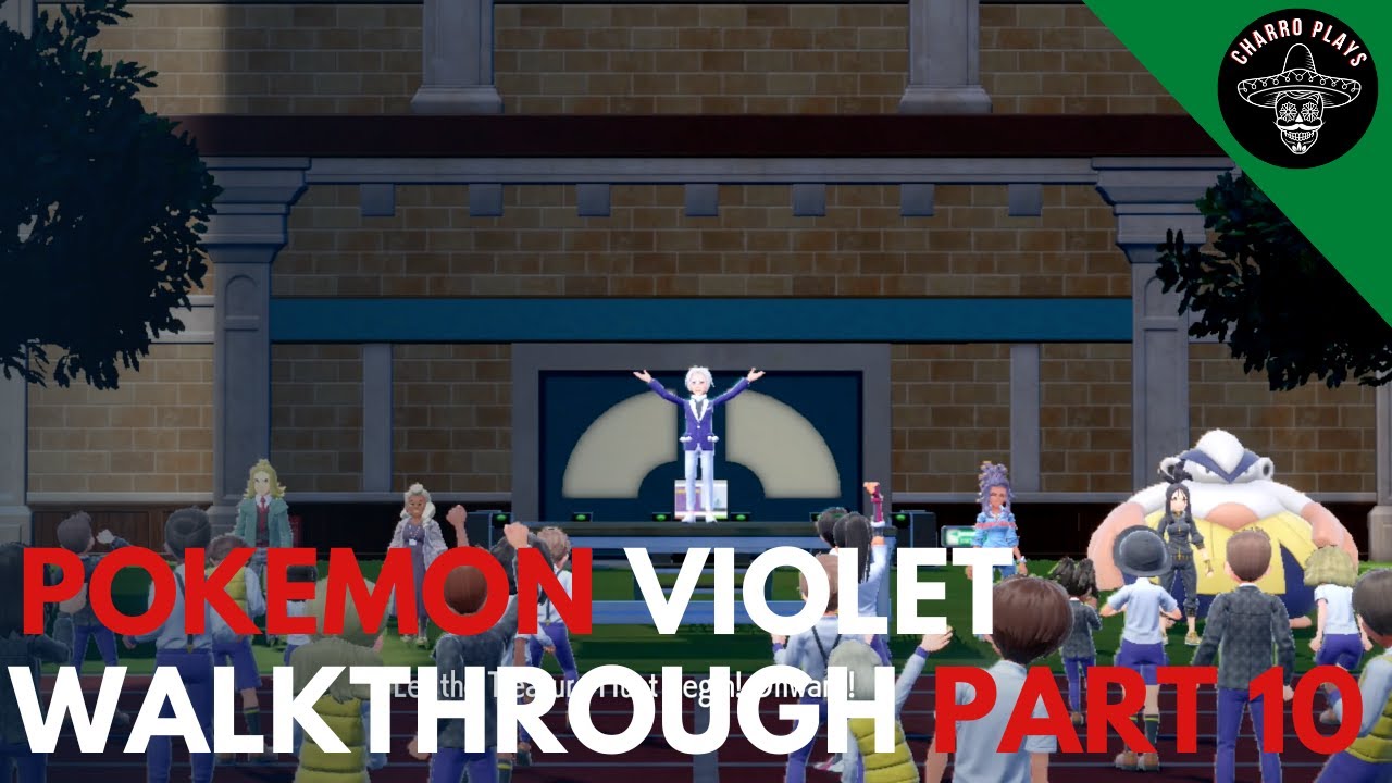 Pokemon Violet First 2 Hours - Part 10 - YouTube