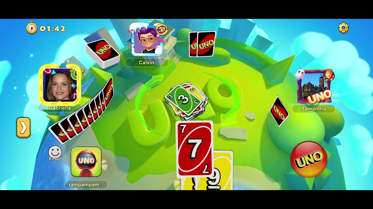 UNO! Mobile Gameplay - YouTube