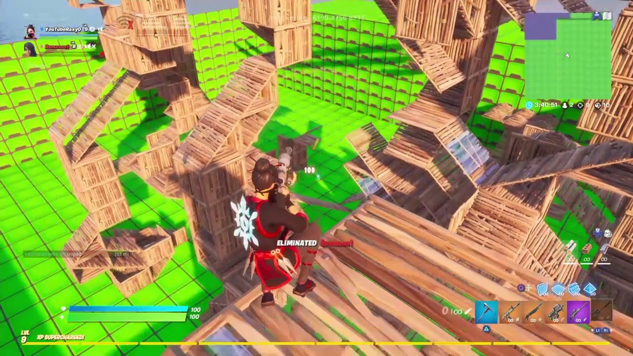 Young Dumb AND Broke Fortnite** montage **Raxy** - YouTube