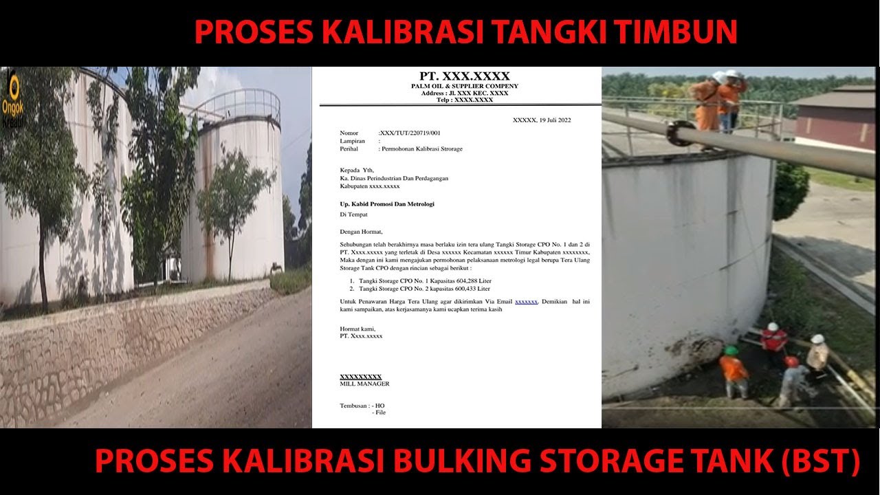 KALIBRASI BULKING STORAGE TANK | KALIBRASI TANGKI TIMBUN #kalibrasi # ...