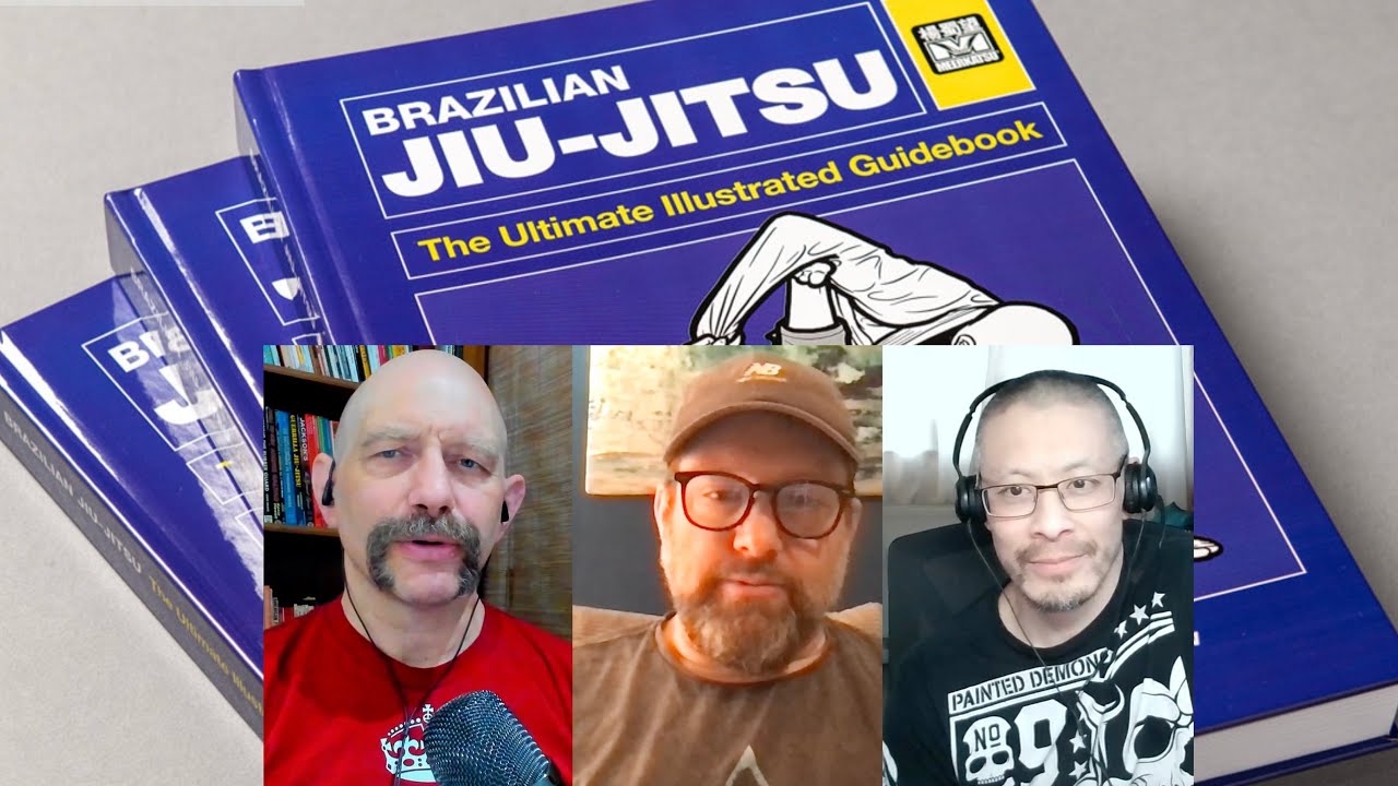 BJJ Artist Meerkatsu Writes an Illustrated Guide to the Sport - YouTube
