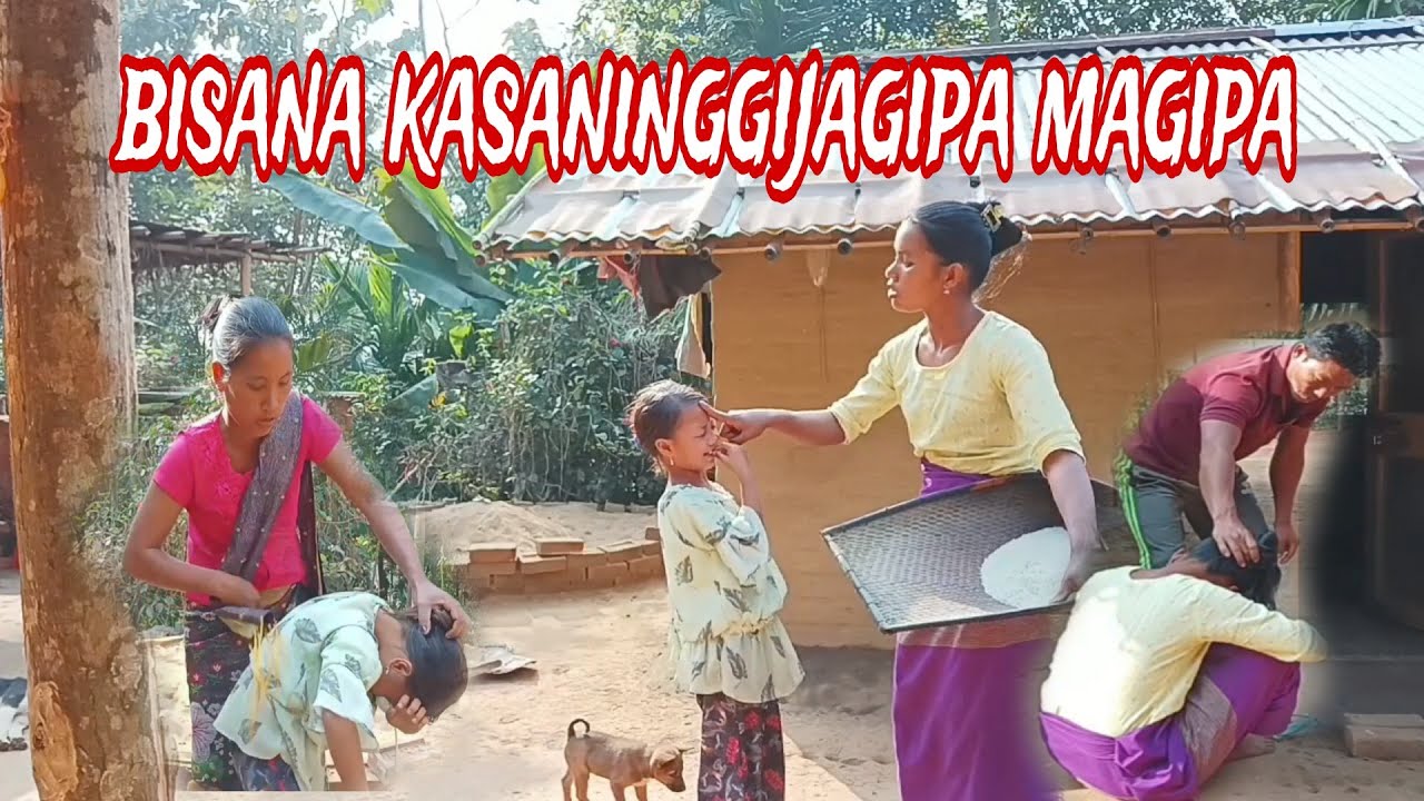 bisana kasaninggijagipa magipa//new garo film//JaiyounaTV - YouTube