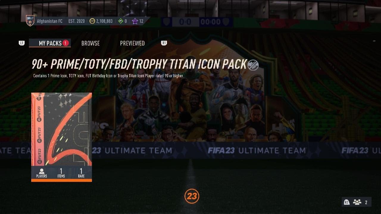 90+ Prime / TOTY / FB / TT Icon upgrade 💯 😭 - YouTube