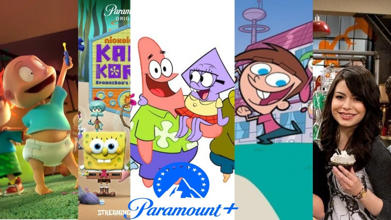 Paramount + Nickelodeon Reboots & Spinoffs - YouTube