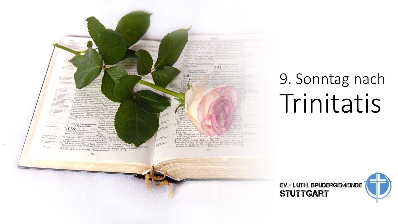 Gottesdienst live-Übertragung - 9. Sonntag nach Trinitatis - YouTube