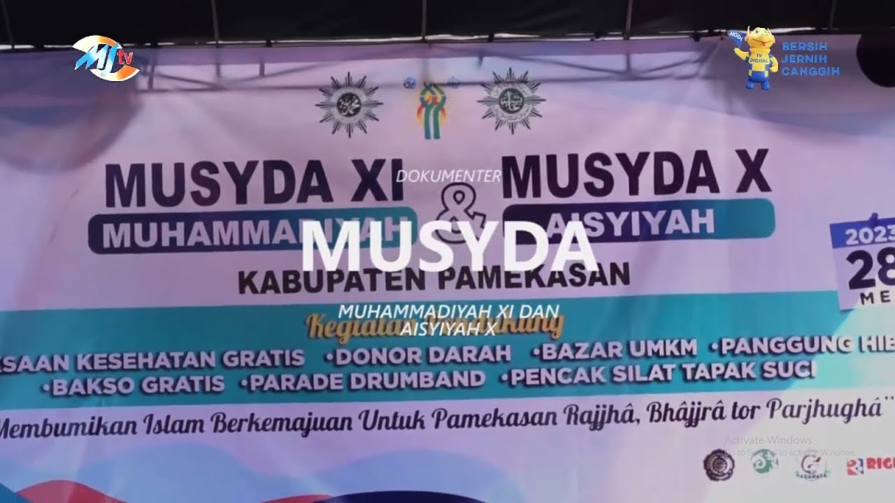 MUSYDA XI MUHAMMADIYAH & MUSYDA X AISYIYAH KABUPATEN PAMEKASAN 2023 ...