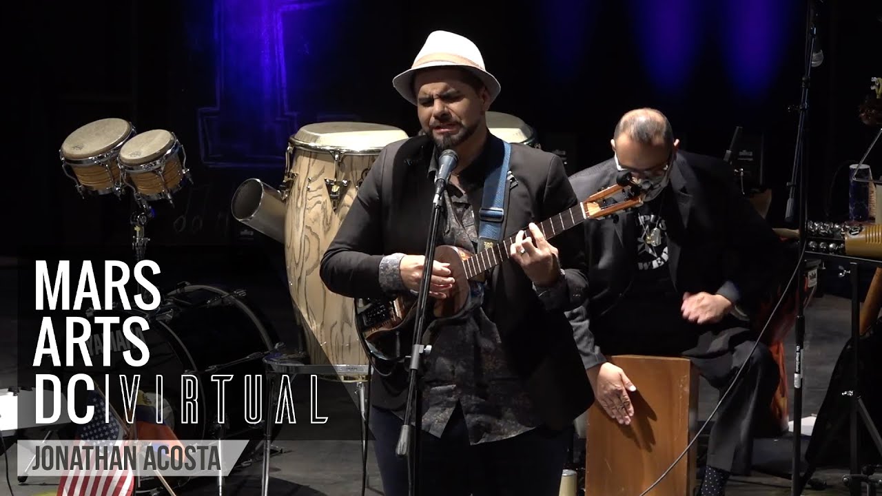 Mars Arts DC: Virtual—Jonathan Acosta - YouTube
