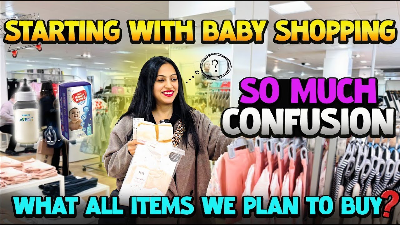 Newborn Essentials: Ultimate Baby Shopping Guide for First-Time Parents ...