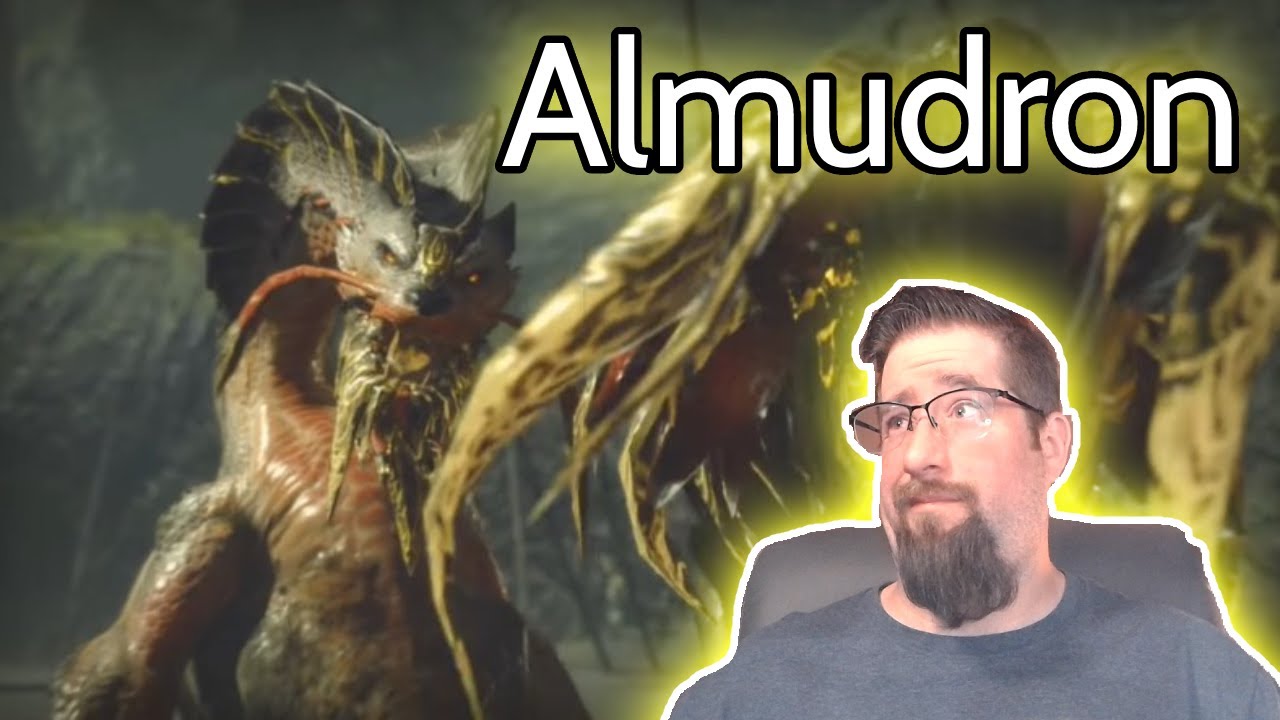 Monster Hunter Rise | Almudron - YouTube