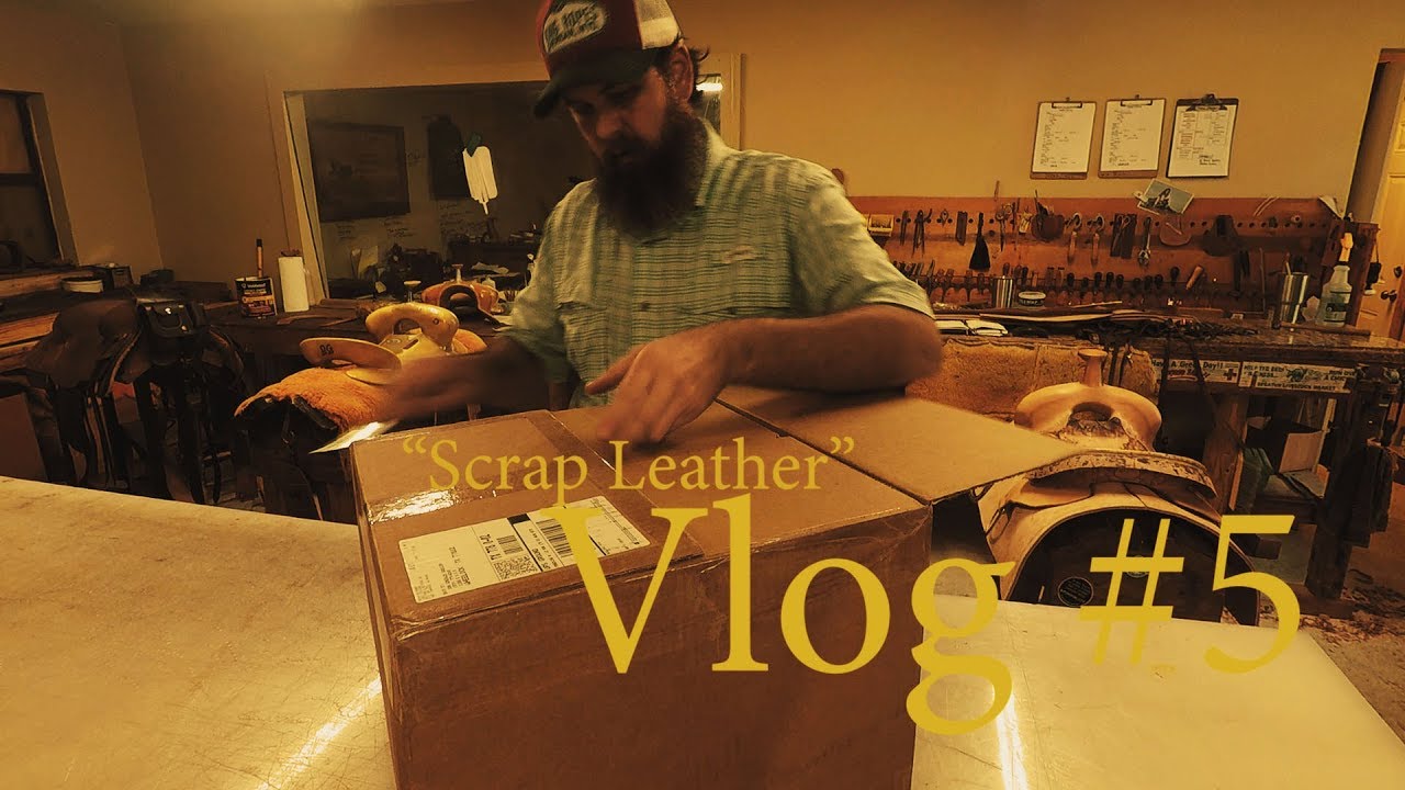 "Scrap Leather" Vlog #5 - YouTube