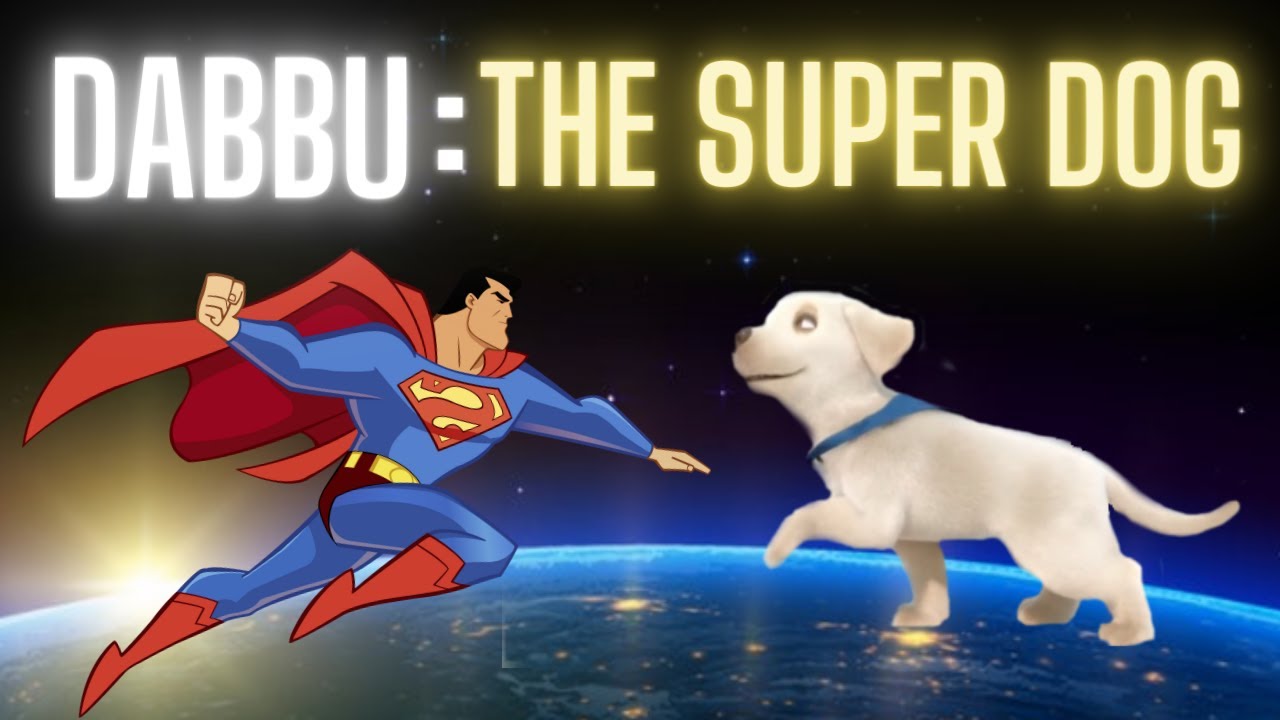 DABBU : The Super Dog kids Story - YouTube