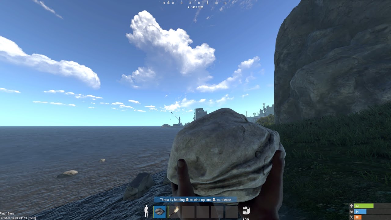 Chill Solo Rust Console Stream - YouTube