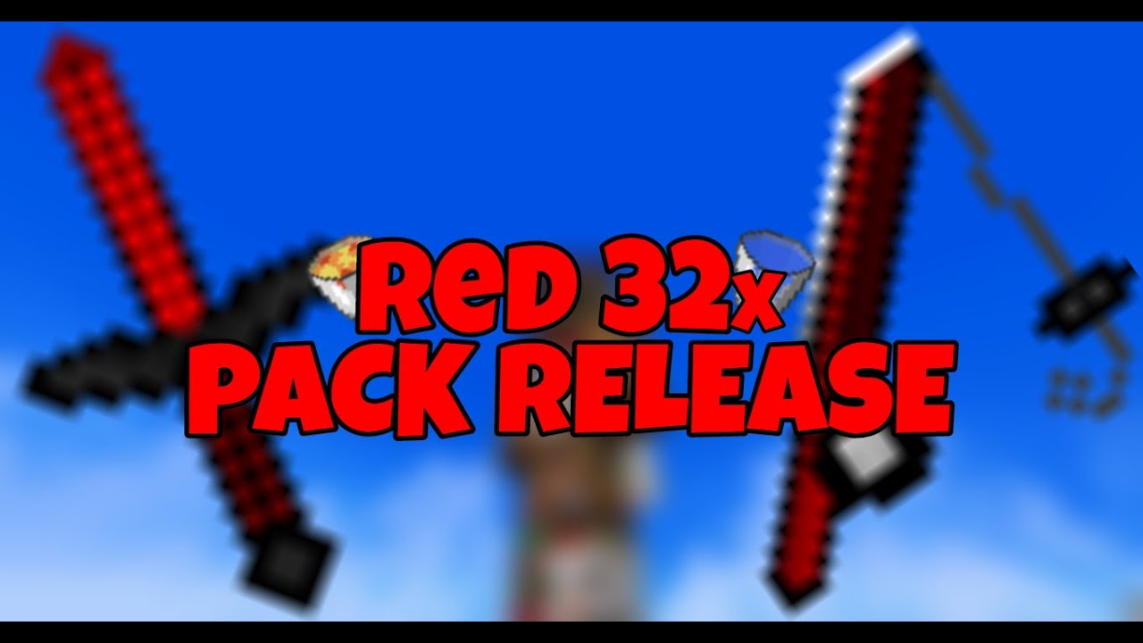 Red 32x - PACK RELEASE - YouTube