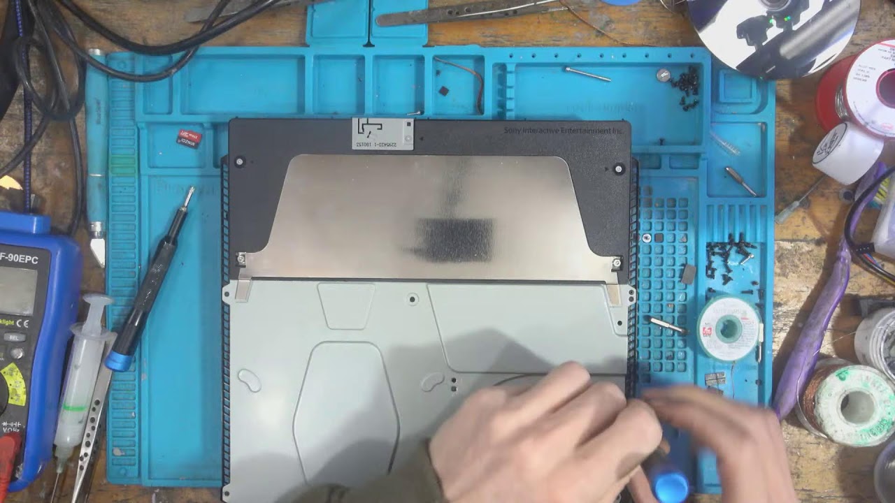 Let's Fix Some Consoles... PS4 Drop Damage Repairs (Amongst Other Stuff ...