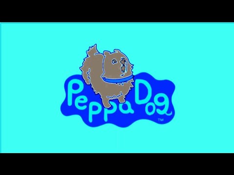 Peppa Dog Intro Tv Logo Effects Sponsored by : Preview 2 Effects - YouTube