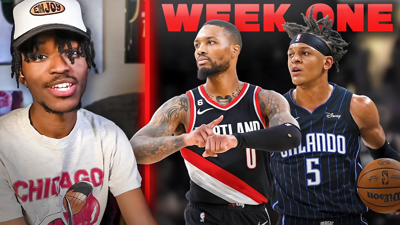 Giving NBA Awards After Week 1... - YouTube