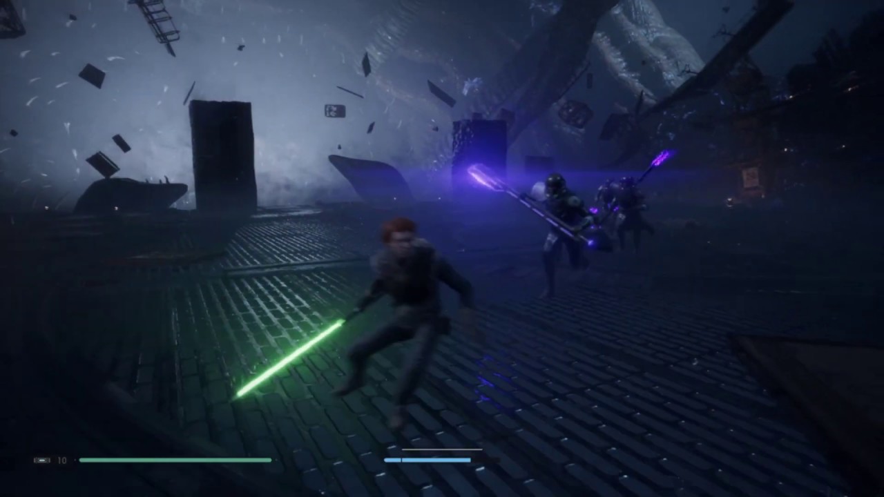 STAR WARS Jedi: Fallen Order - Bracca Combat Challenge 3 Stars (No ...