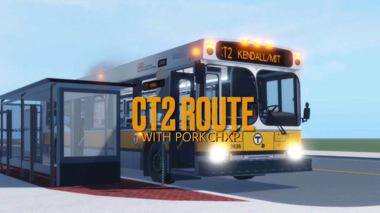 Bus Spotting, CT2 ROUTE | MBTA ROBLOX - YouTube