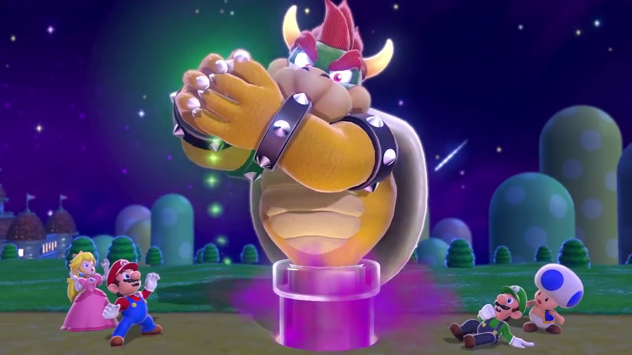 Nyanyanya! Neko's Mario time - Super Mario Bros. 35th Anniversary ...