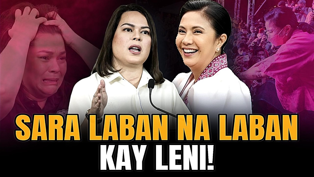 SARA LABAN NA LABAN KAY LENI! - YouTube