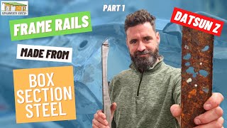Tube-Bending Frame Rails for Datsun 280Z Custom Chassis... | Doovi