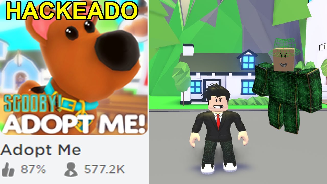 NÃO ENTRE NO ADOPT ME NESSE DIA - YouTube