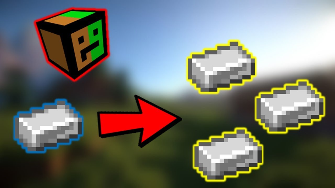 Duping Items in TapL's UHC - YouTube