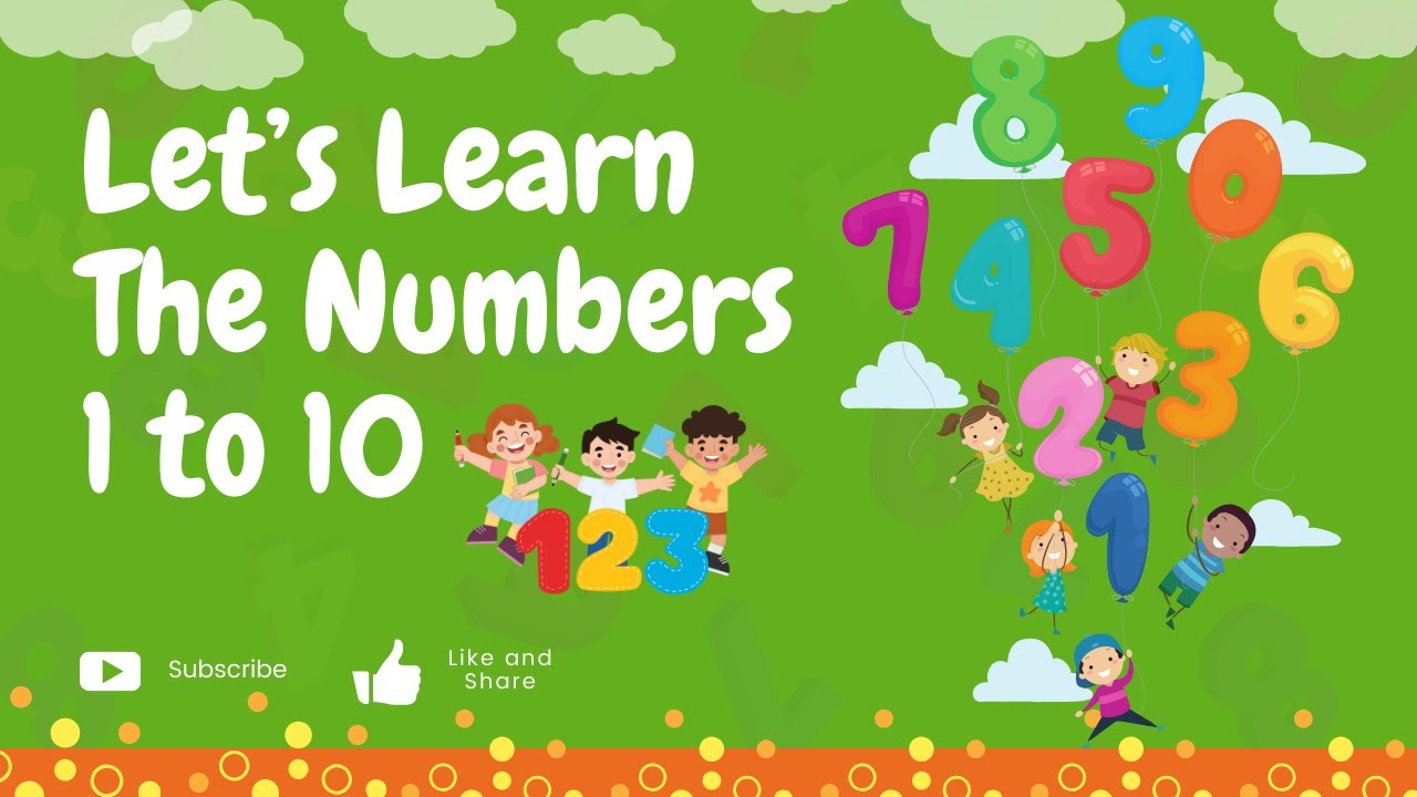Numbers Song| Kids Song| Counting Song For Kids| Nursery Rhymes ...