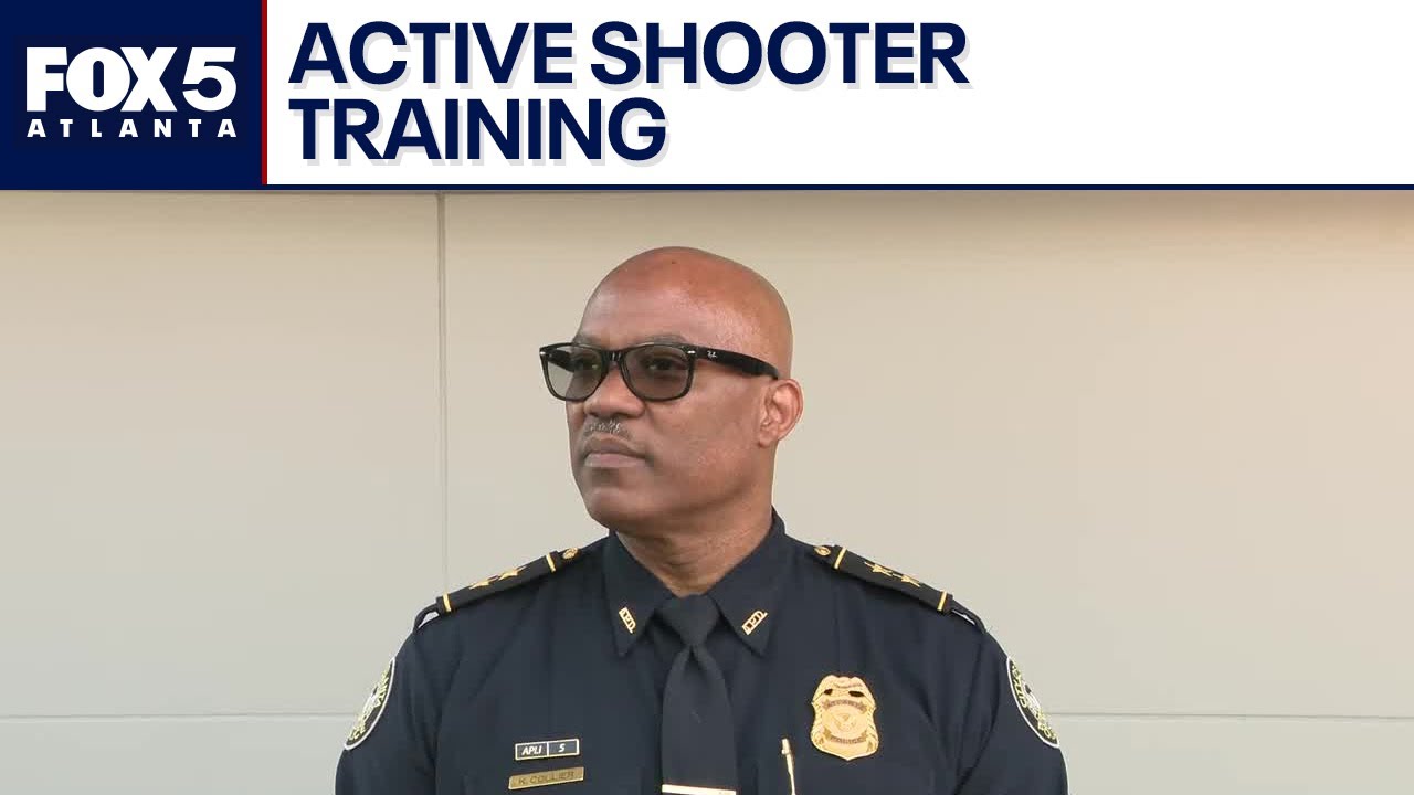 Atlanta police update training at Georgia Aquarium | FOX 5 News - YouTube