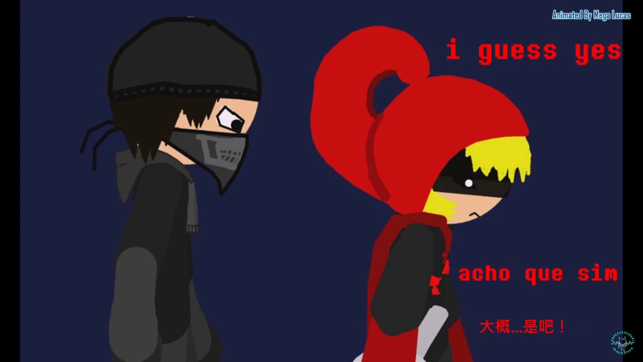 【MegaTale】Undertale-百萬傳說 Mega & Red VS Skell's Army 中文字幕 - YouTube