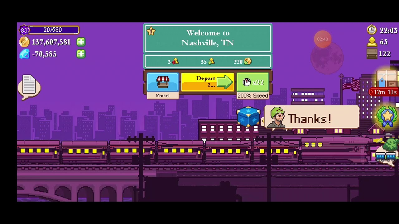 Tiny Rails Train Preview:Atomic engine - YouTube