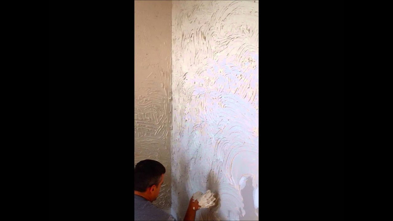 Making Fresco Texture - YouTube