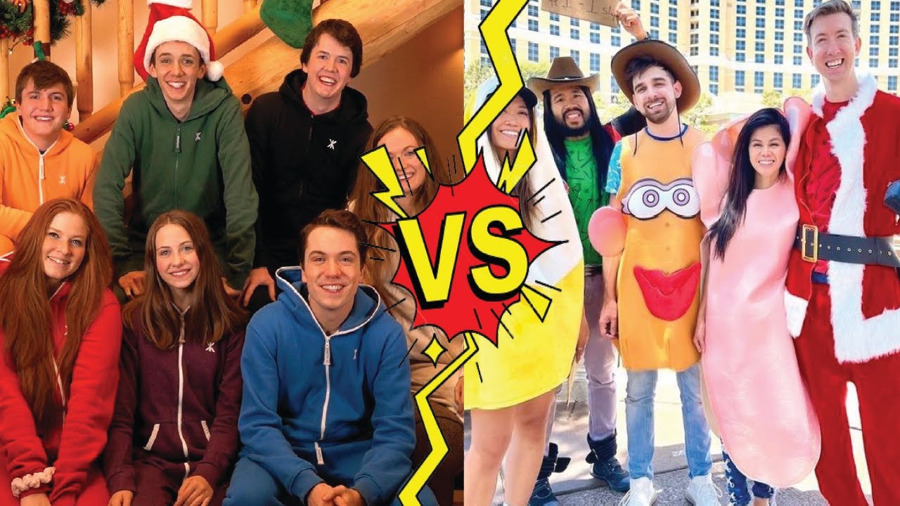 Shiloh & Bros Family Vs Spy Ninjas Members Real Name and Ages 2025 ...