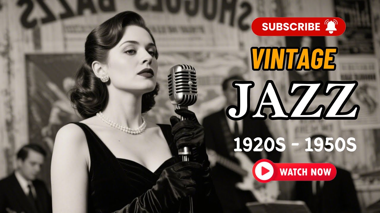 Timeless Swing Jazz | Golden Era Lounge from the 30s 40s 50s - YouTube