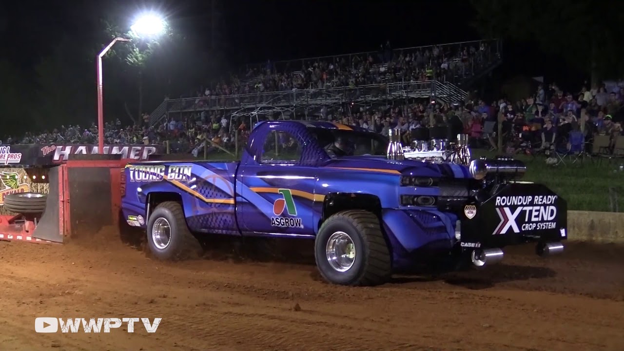 DAVIS MOTORSPORTS MOD 4X4 pulling at Rockville September 22 2018 - YouTube
