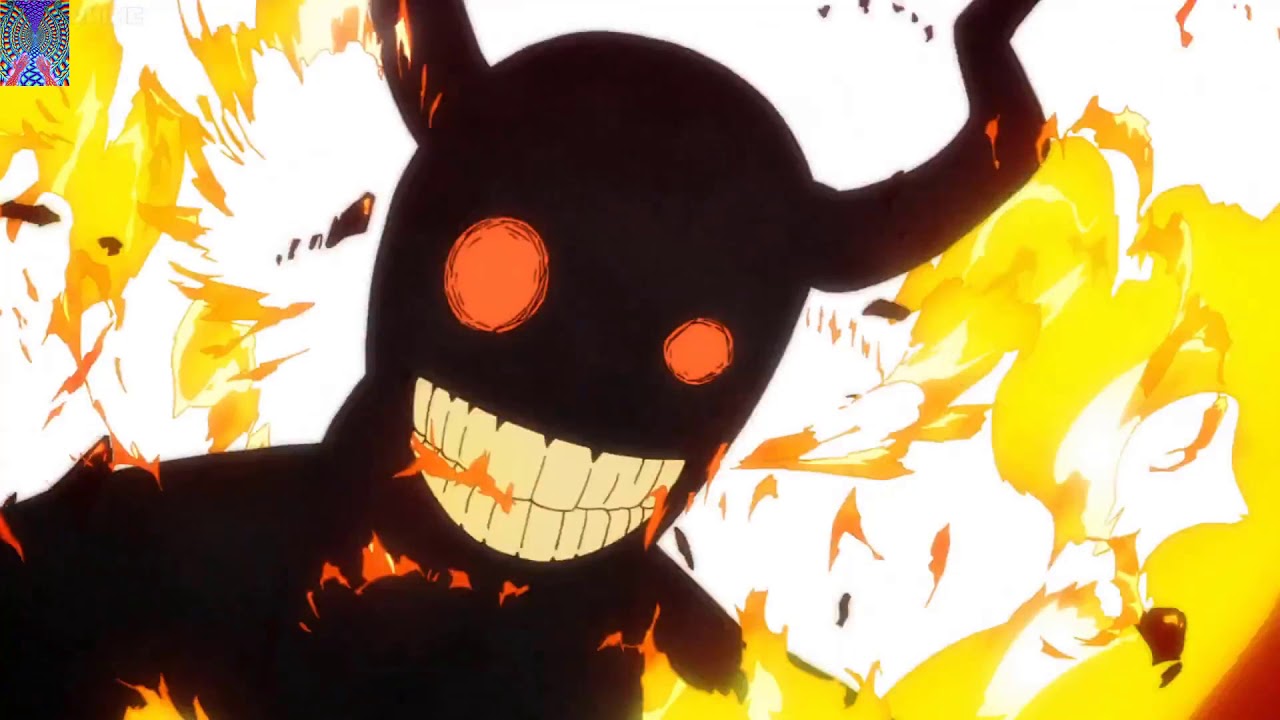 Devil vs Fallen Angel ; ShinraSho Enen no Shouboutai — Episode 21 - YouTube