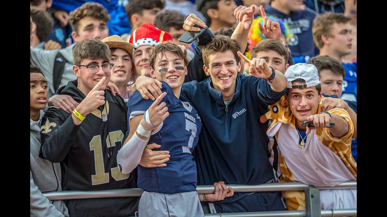 Class of 2020 Seton Hall Prep; Surprise gift from the Class of 2021 ...